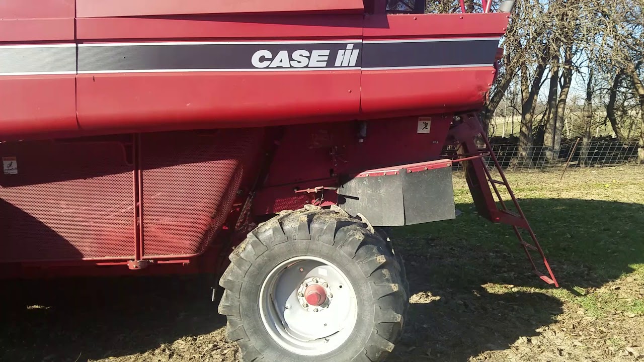98' Case-IH 2366- Online Only Auction January 25th 4pm cst - YouTube