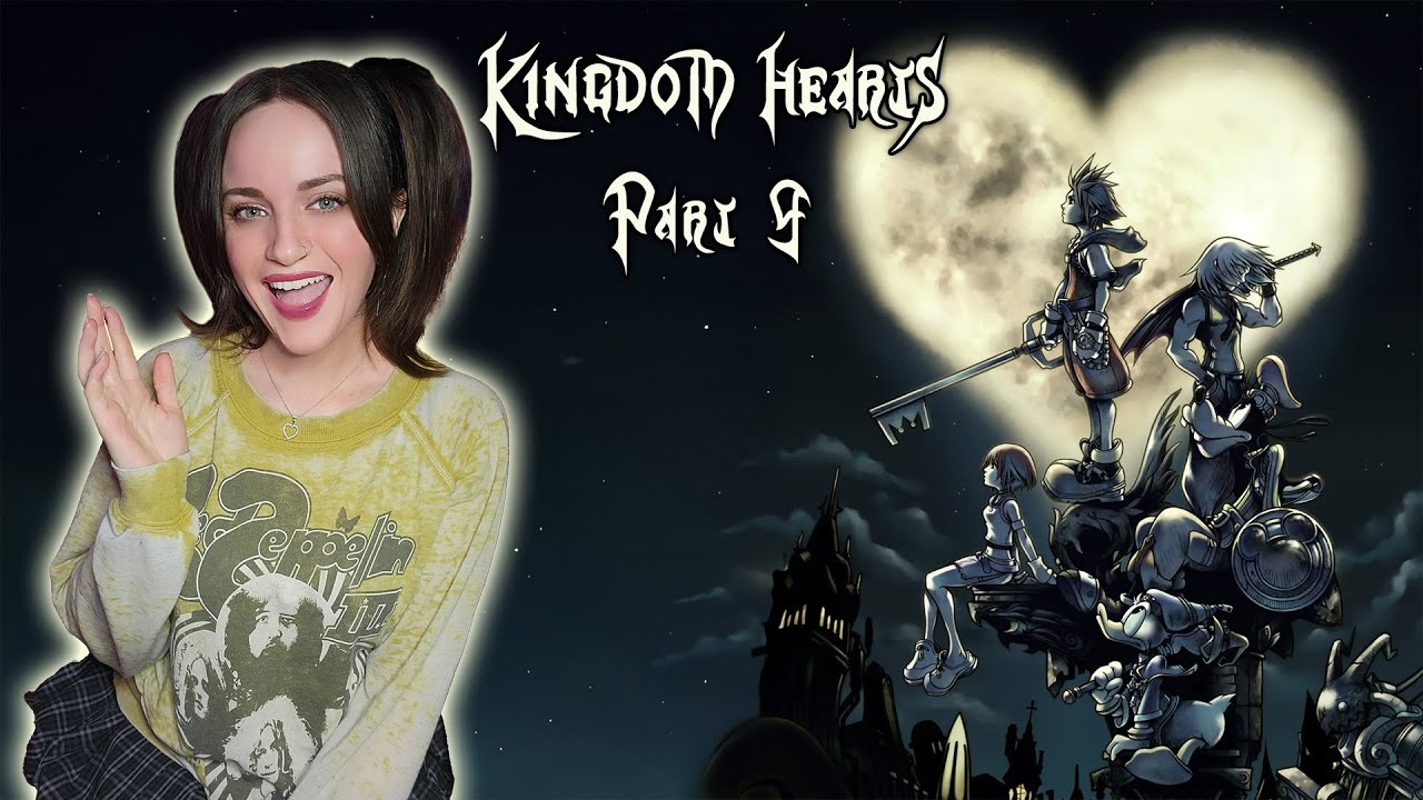 Kingdom Hearts - First Playthrough - Part 9 | Monstro / 100 Acre Woods ...