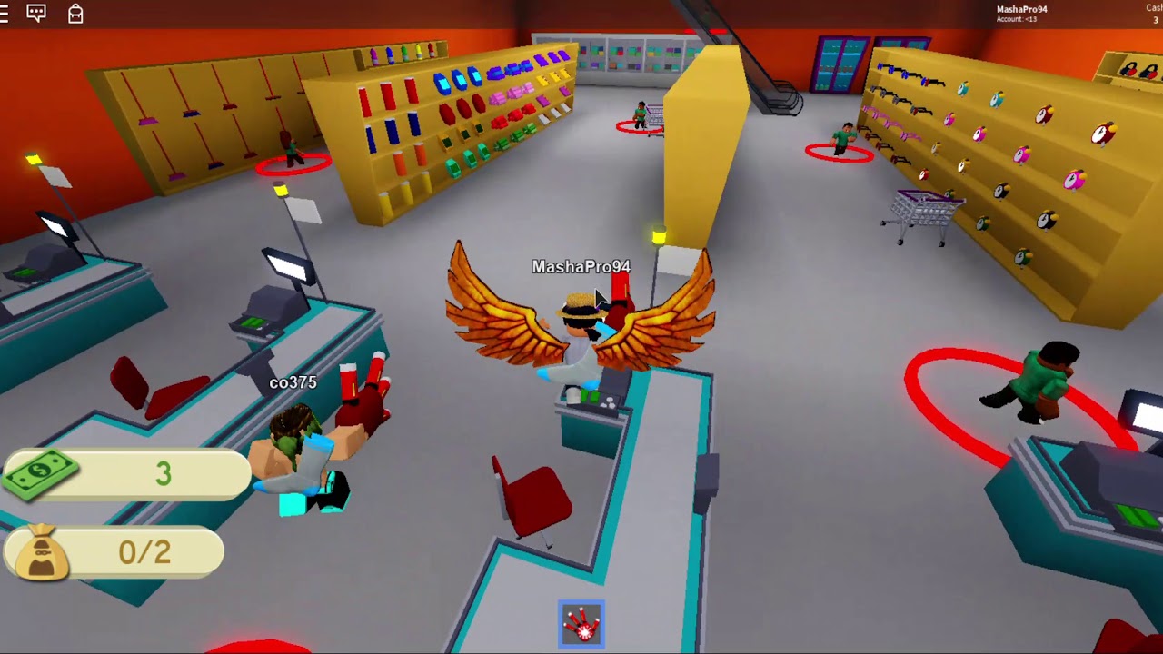 Robbery 💎 Simulator роблокс - YouTube