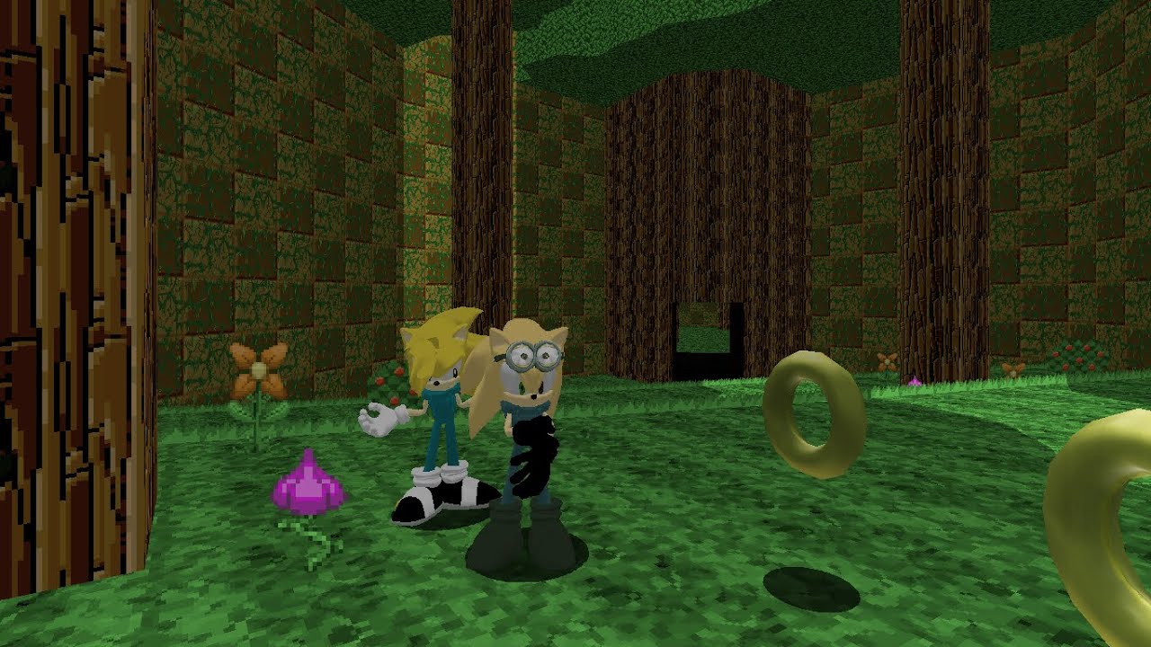 SRB2 2.2 - Minion Sonic md3 Preview 1 - YouTube