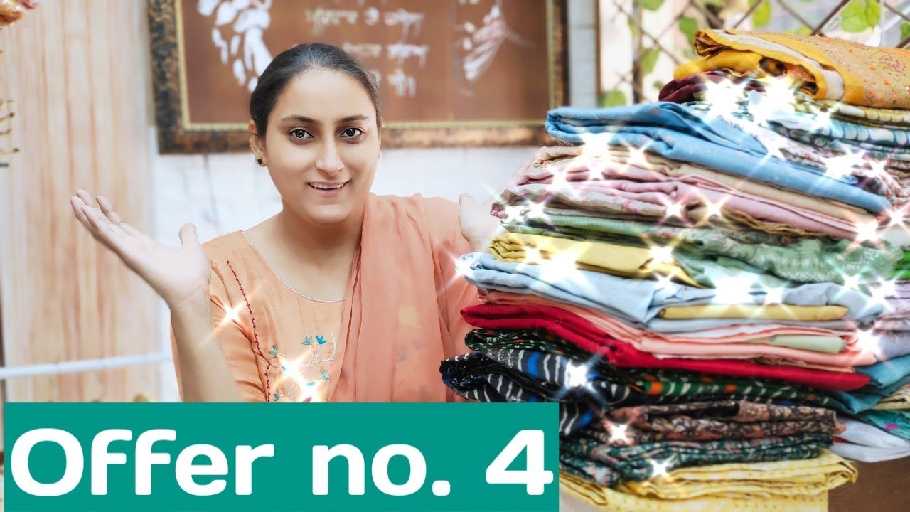 Offer no.4 //Cotton Suits on Bing Sale #8283828381 #2/6/23 - YouTube