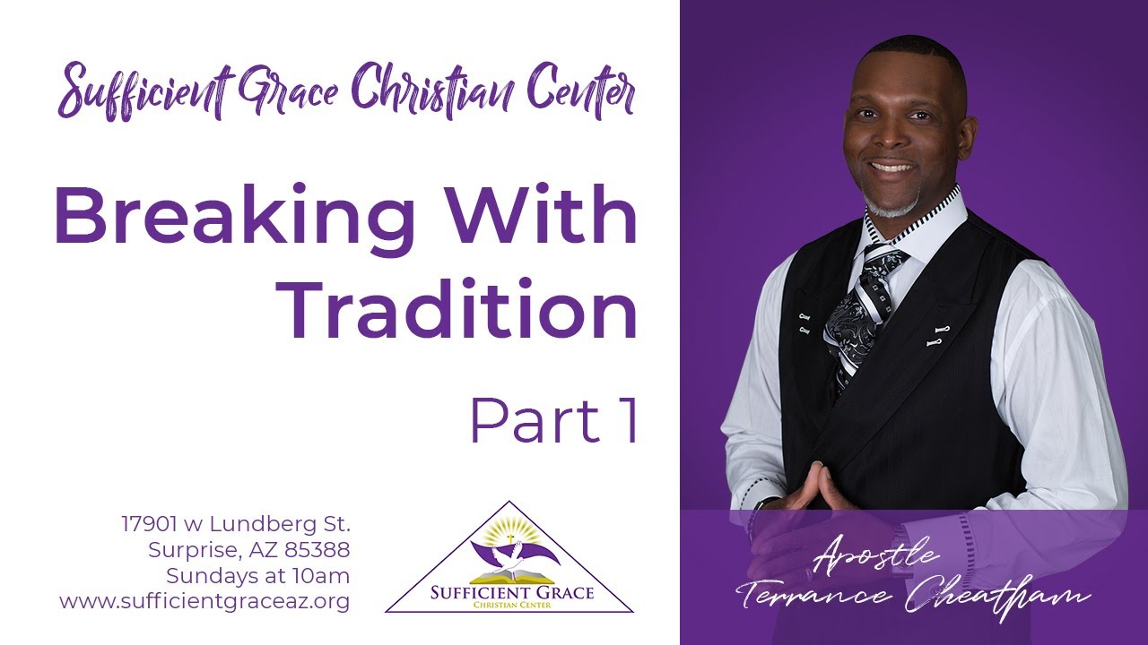 Breaking With Tradition: Part 1 - YouTube
