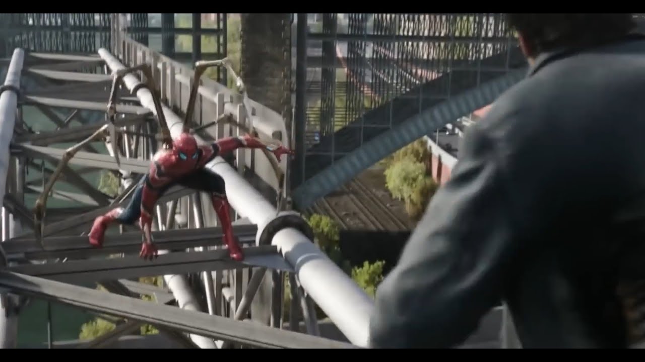 Doc Ock vs Spider-Man (Scene 1080p)- Spider-Man: No way Home. - YouTube