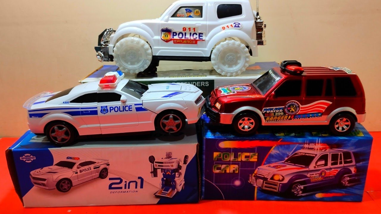 Exploring the World of Toy Police Cars: From Ride-Ons to Diecast ...