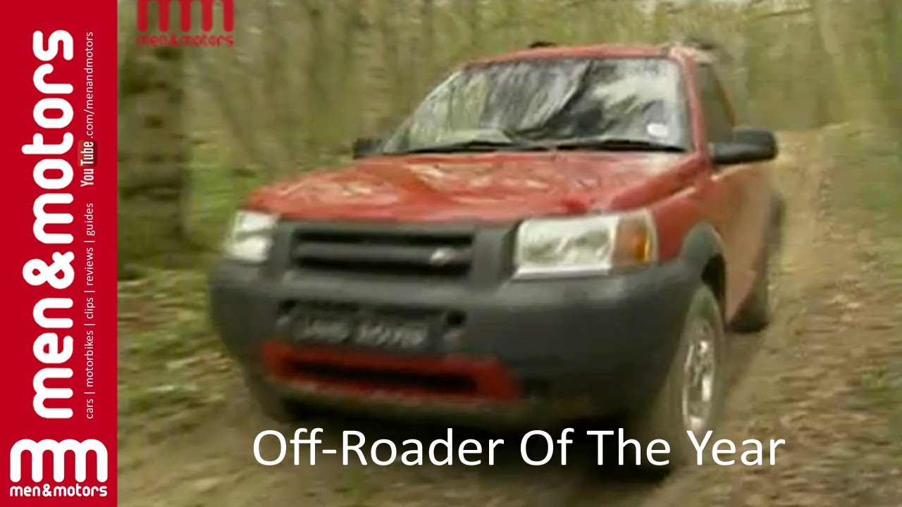 1998 Off-Roader Of The Year: Land Rover Freelander - YouTube