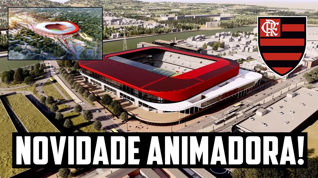 EstÁdio Do Flamengo No GasÔmetro Avança Landim Recebe NotÍcia