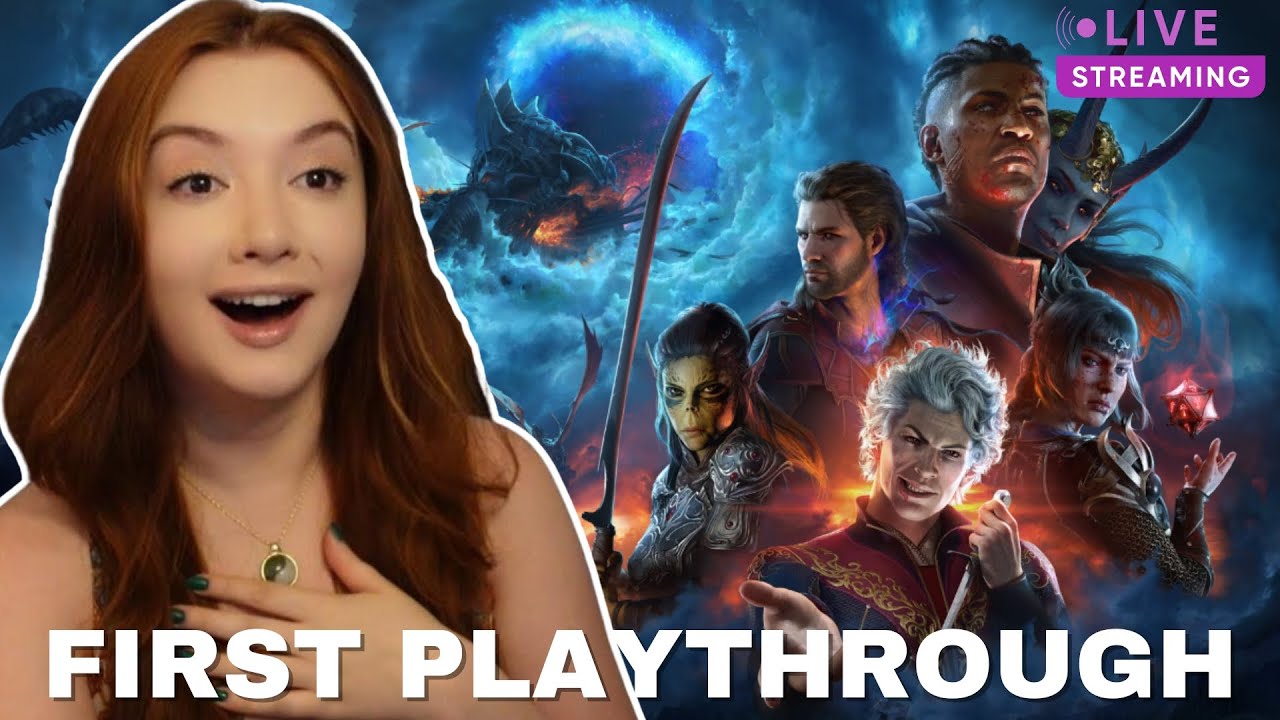 True Soul Nere and the Grymforge | Baldur's Gate 3 | Part 8 - YouTube