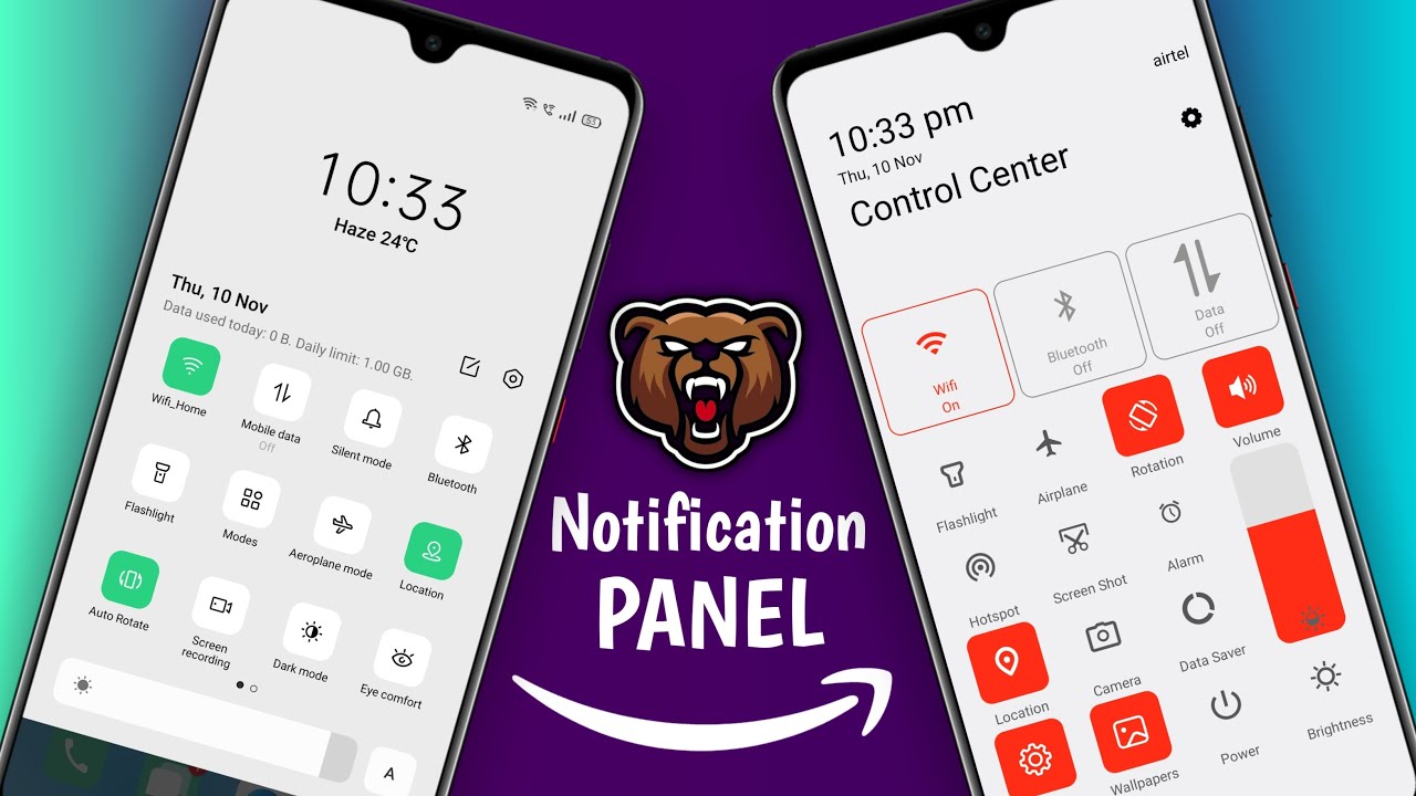 How to Apply INFINIX Notification Panel in Any Android Devices? - YouTube
