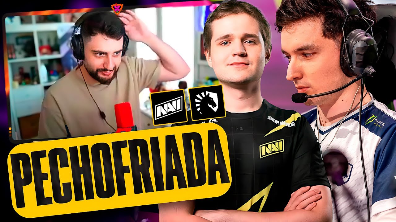MIXWELL REACCIONA A TEAM LIQUID VS NAVI - VCT EMEA | Heretics Mixwell ...