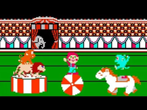 Circus Charlie/ Nintendo Gameplay - YouTube