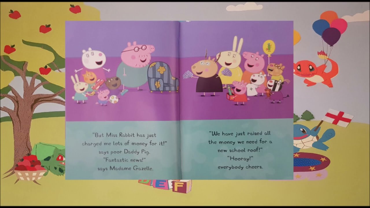 Peppa Pig Story Daddy Pig's Old Chair - YouTube