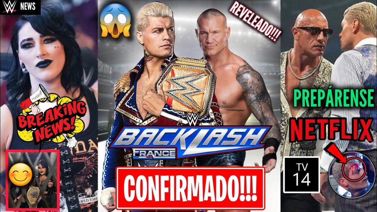 El fin de la era PG | "TV-14", Cody Rhodes vs Randy Orton, Rhea ...
