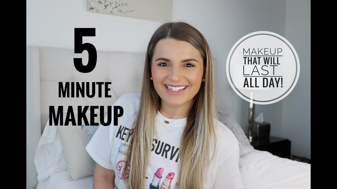 QUICK AND EASY MAKEUP TUTORIAL | ETBEAUTY - YouTube