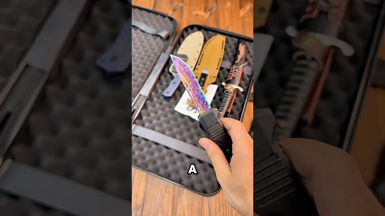 Unboxing The Biggest and SCARIEST Knives #unboxing #knives #knife # ...