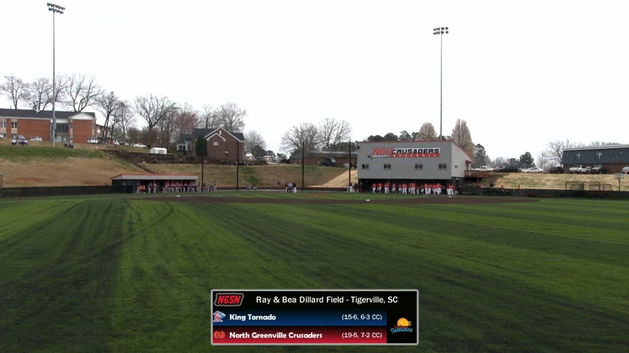 NGU Baseball 2018 Highlights - North Greenville vs. King (Game 1) - YouTube