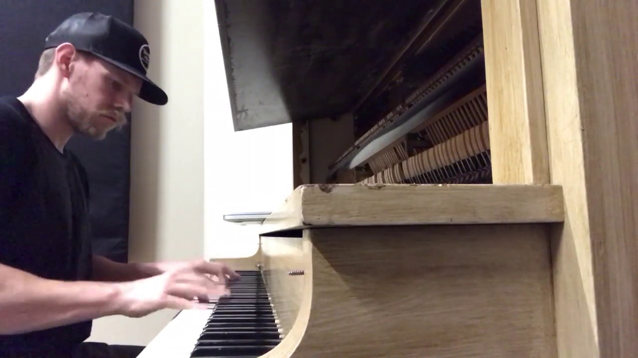Rodney O & Joe cooley-Everlasting Bass Piano Cover - YouTube