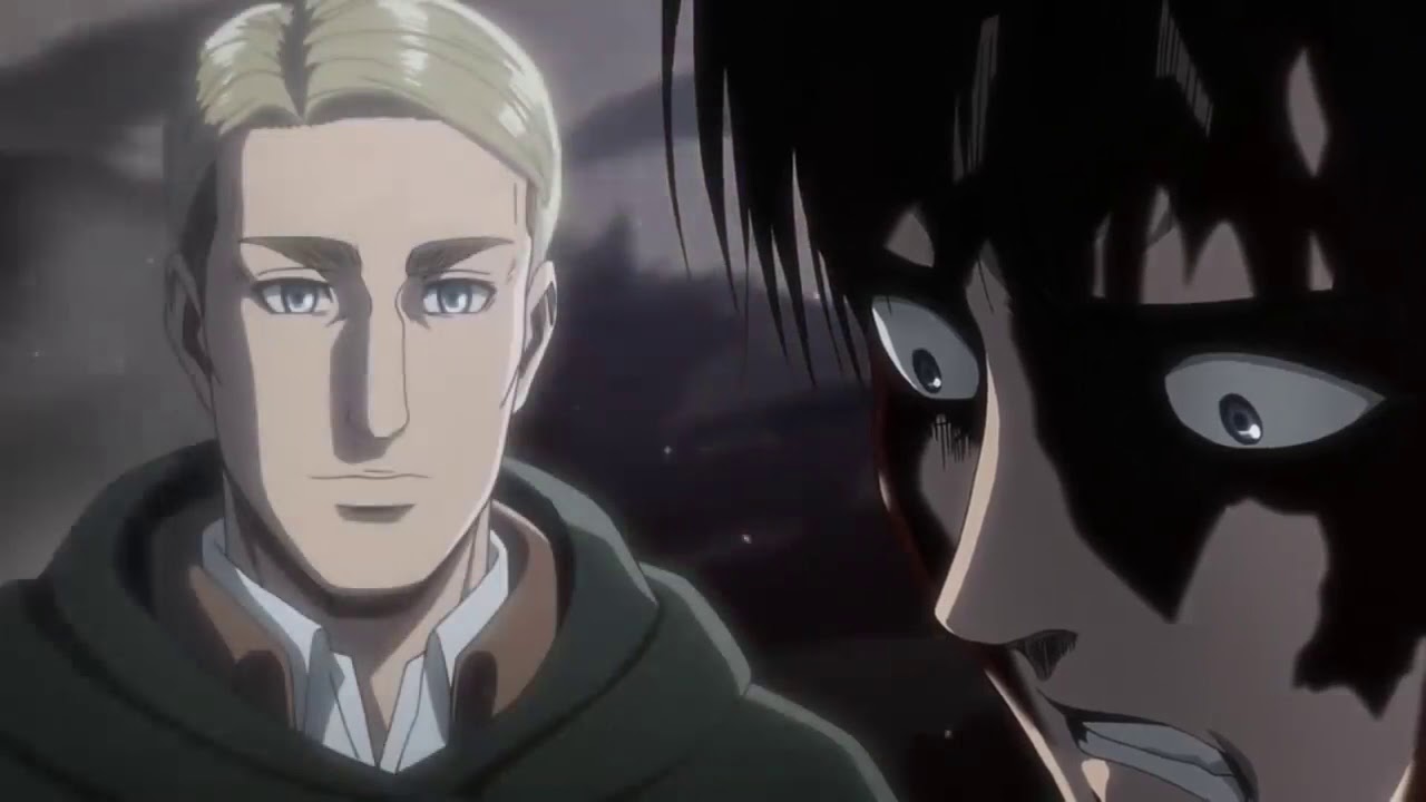 levi vs beast titan 🔥 Shingeki no Kyojin 2019 Ep 5 - YouTube