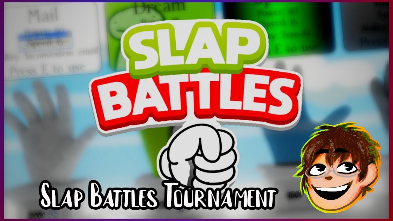 I Made My Own Slap Battles Tournament? - YouTube