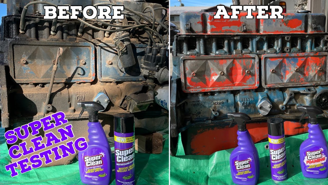 How powerful is the SuperClean products? Full test and review of the ...