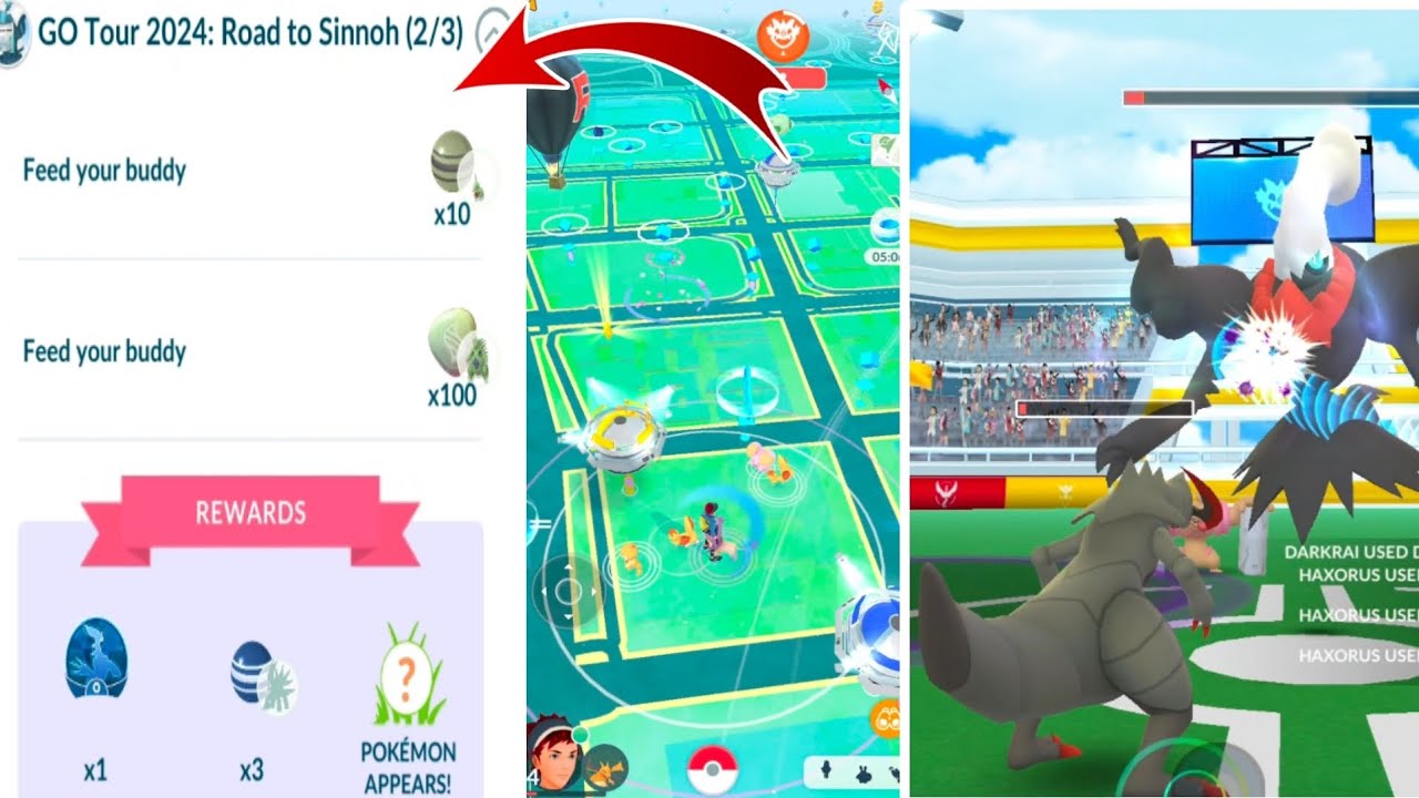 COMPLETING SOME EVENTS I POKEMON GO - YouTube