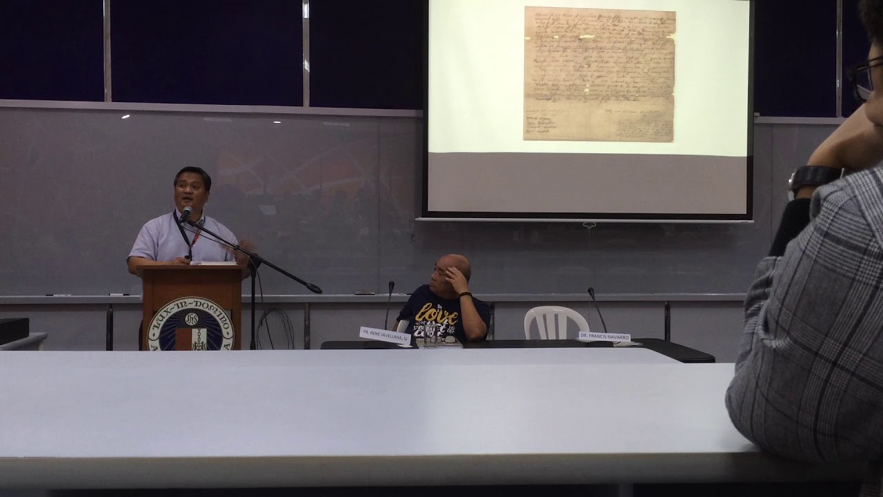 Primary Sources in Philippine History 2019 5/5 - YouTube