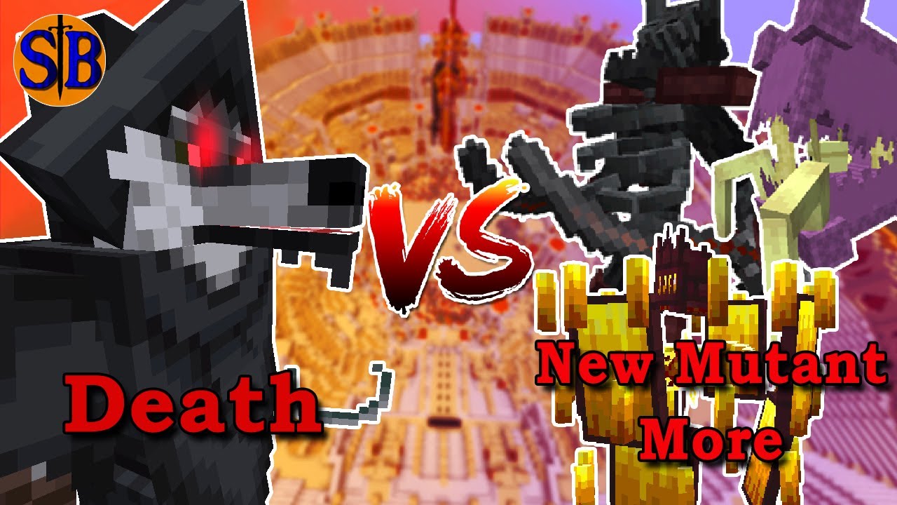 Death vs Mutant More | Minecraft Mob Battle - YouTube