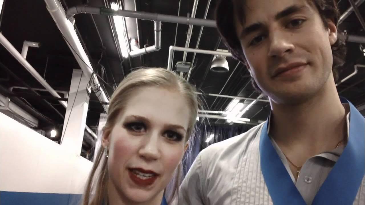 Kaitlyn Weaver and Andrew Poje - Canadian silver medallists - YouTube