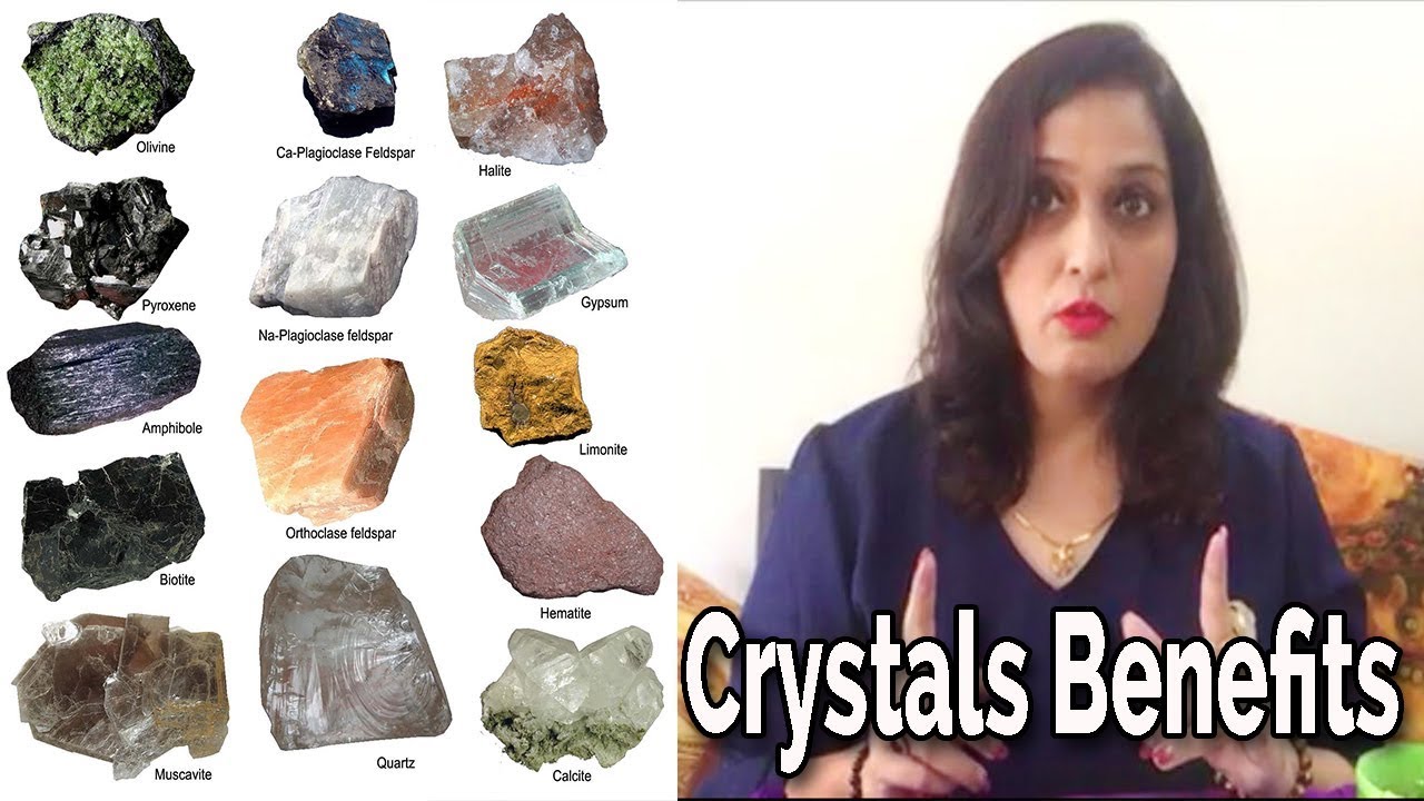Types of Crystals and Their Benefits in our Life | Crystals Benefits ...