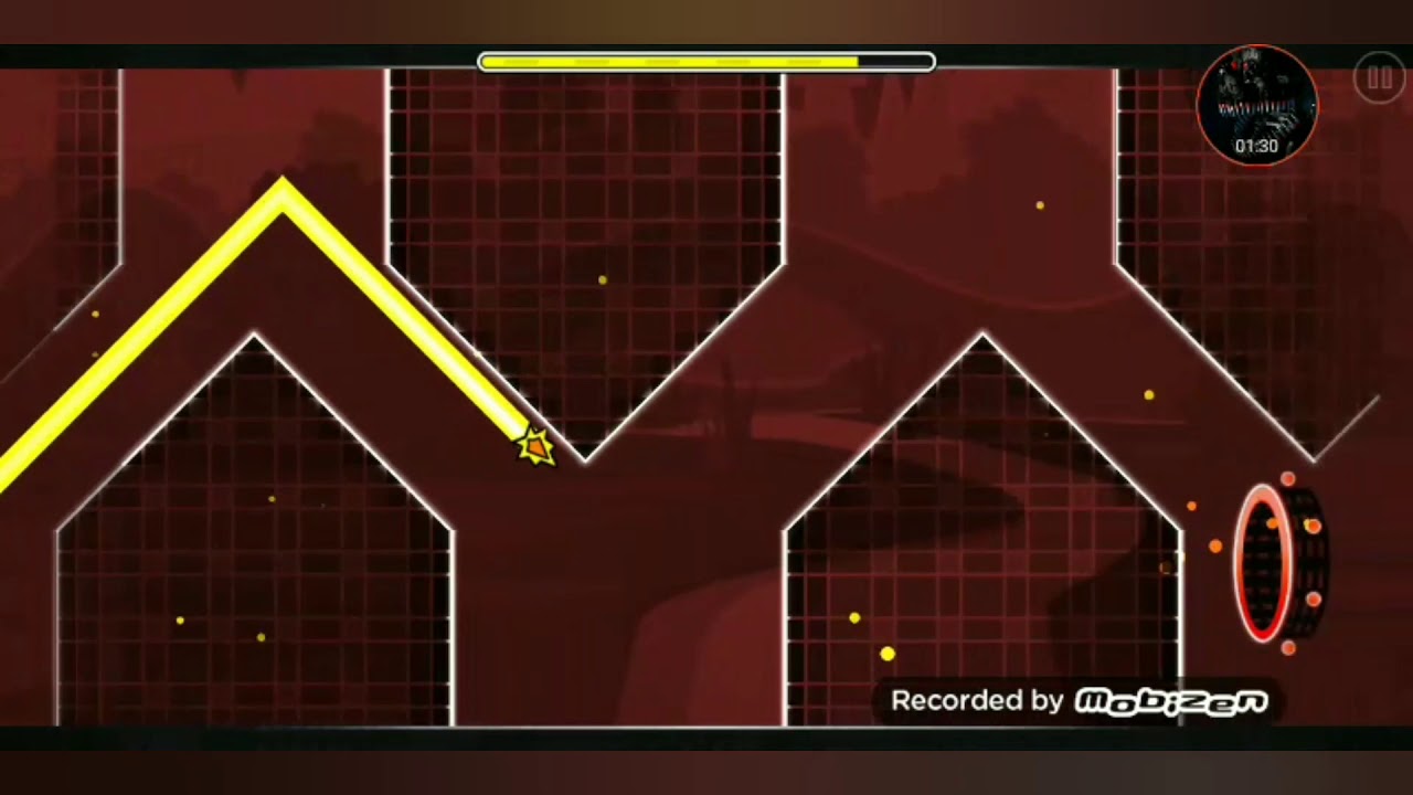 |Geometry Dash|My level|My first demon level ! (Easy demon) - YouTube