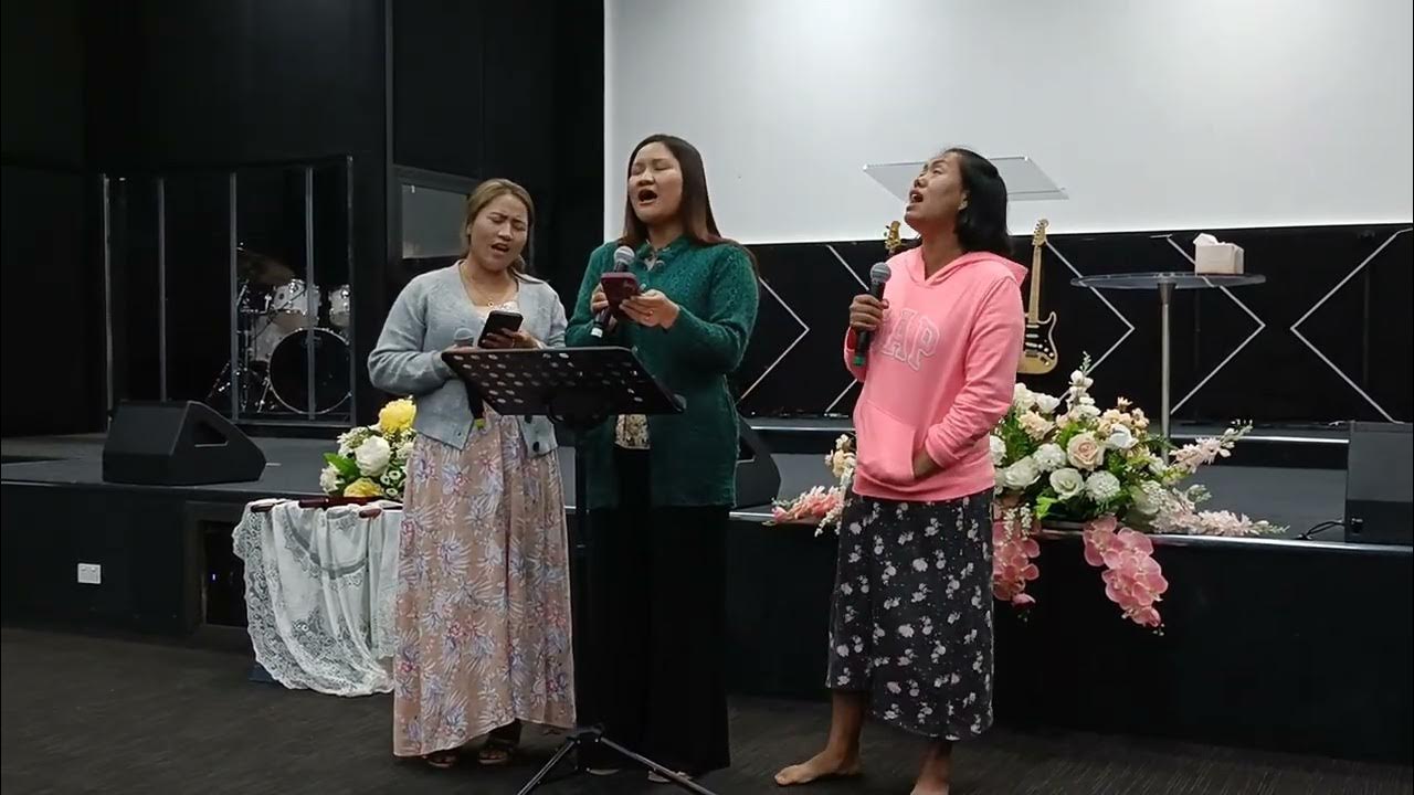 01 June 2025- Sunday night. Nu ngaih leh nu Niang dim & Nu ciang te in TOPA min phat na - YouTube