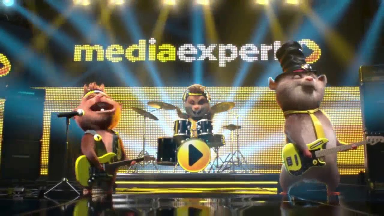 5 wersji reklamy Media Expert z chomikami - YouTube