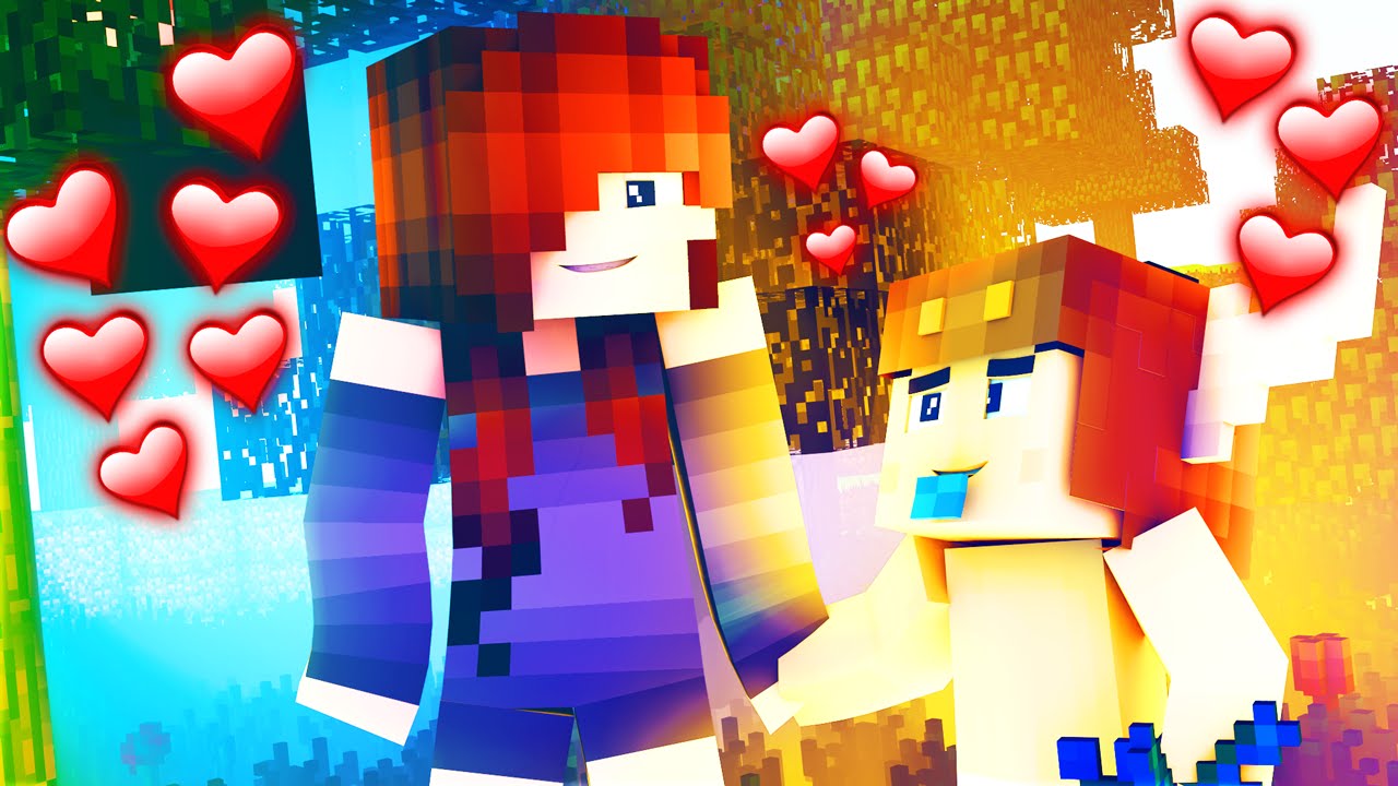 Minecraft Daycare - WHO'S YOUR MOMMY !? (Minecraft Kids Roleplay) w ...