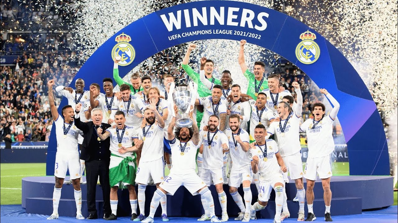 UCL 21/22 REAL MADRID ROD TO FINAL!!! FOOTYFEVERTUBE!! - YouTube
