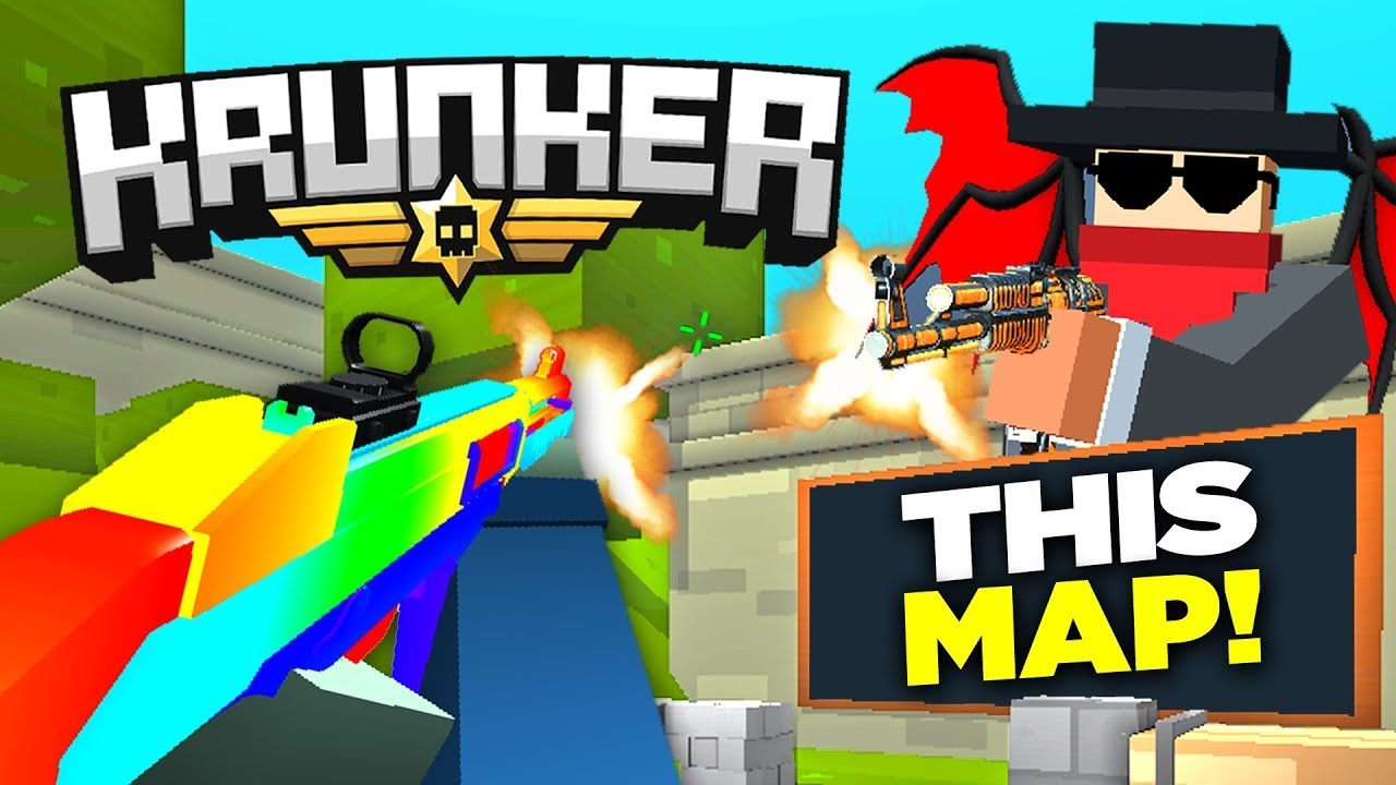 KRUNKER GAMEPLAY | PART #2 | 2ND BIRTHDAY UPDATES | NEW GAME SERIES | # ...