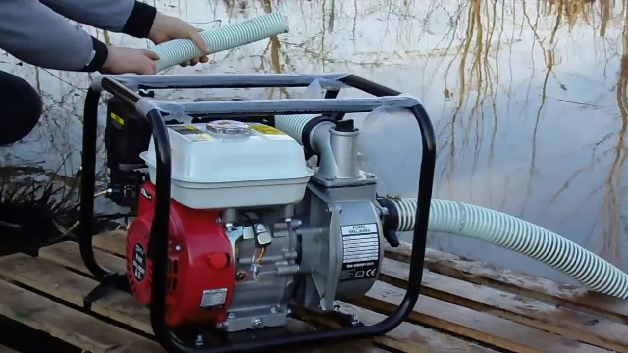 water pump machine - YouTube