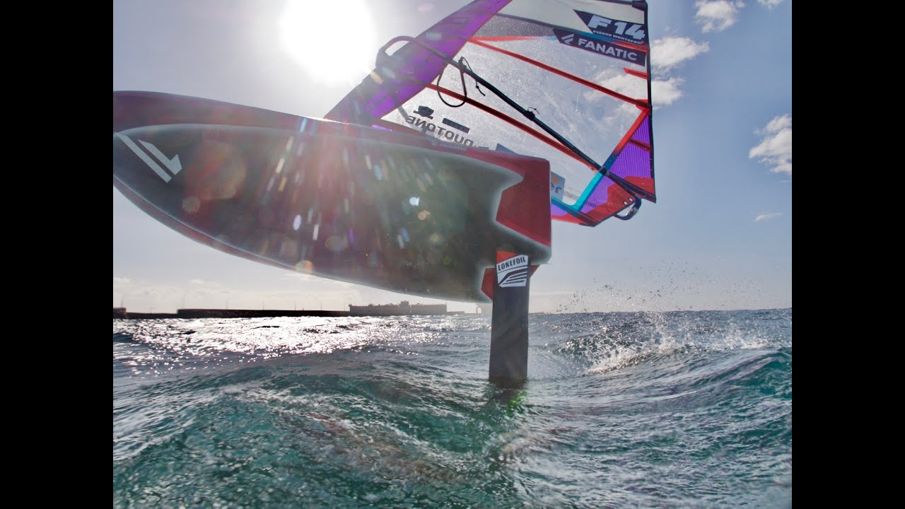 Présentation de la gamme windfoil race 2022 - YouTube