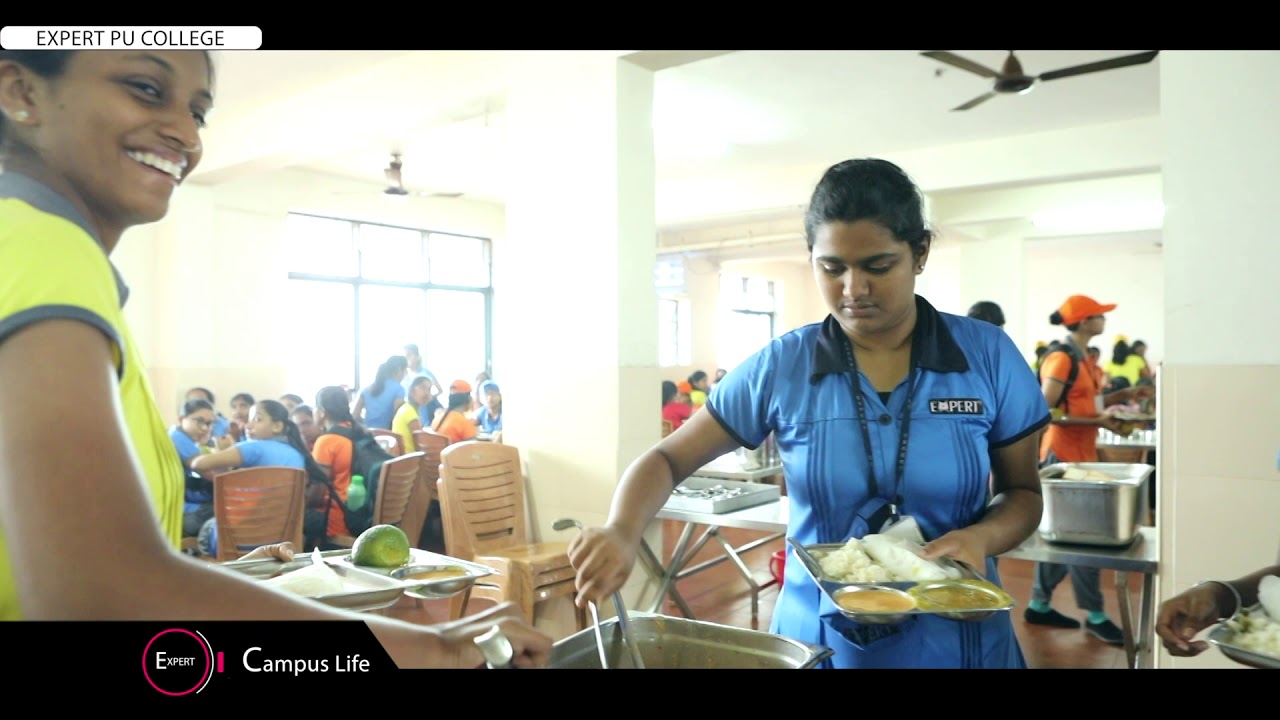 Expert PU College - Valachil Campus - YouTube