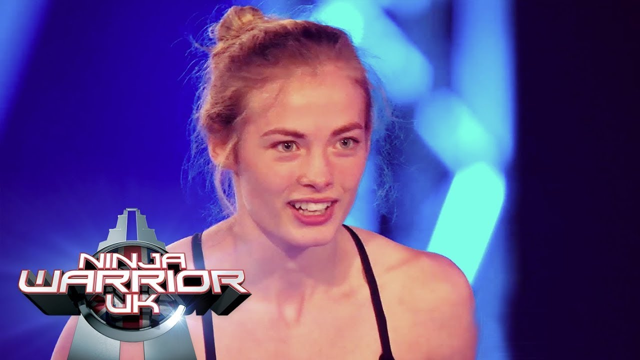 Can GB climber Imogen Horrocks get a grip in the Eliminator? | Ninja ...