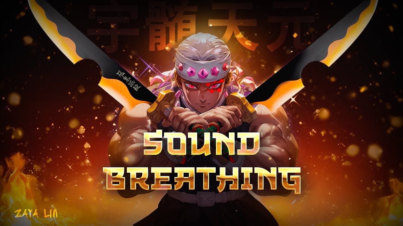 "Sound Breathing" | DEMON SLAYER SONG | Zaya Lin - YouTube
