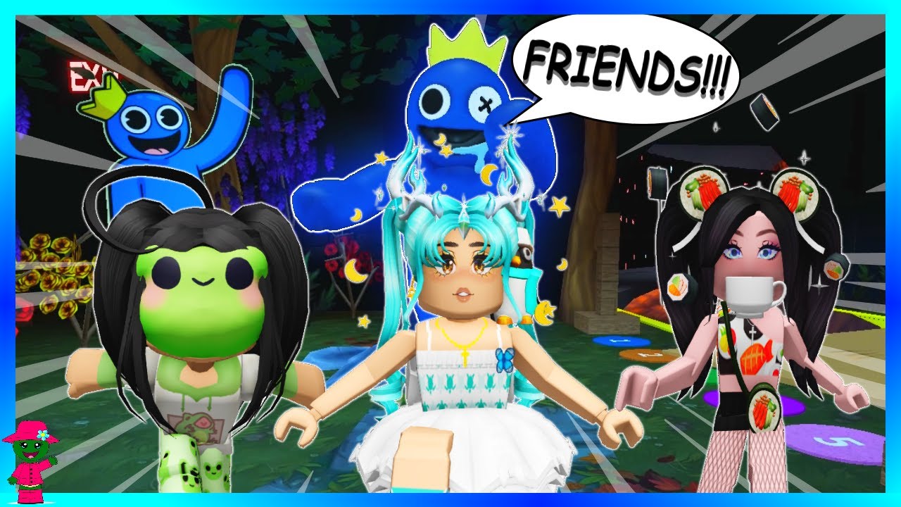 COOKIE MONSTER WANTS TO BE OUR FRIEND!!! (Roblox Rainbow Friends) - YouTube