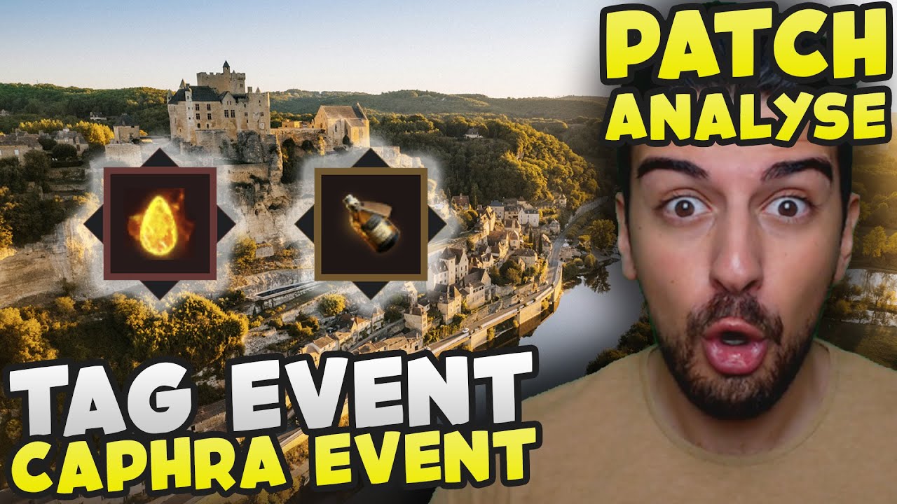 Caphra Extraktions-Event und Free Tag-Event | BDO Patch Analyse 12 Jun ...