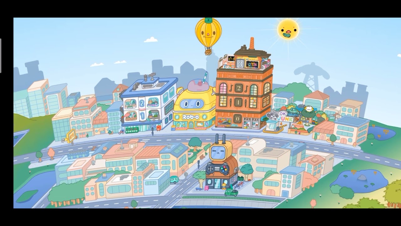Ghost in Toca Boca? - YouTube