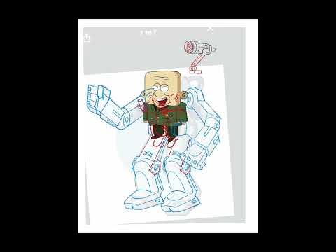 How to drawing robot - YouTube