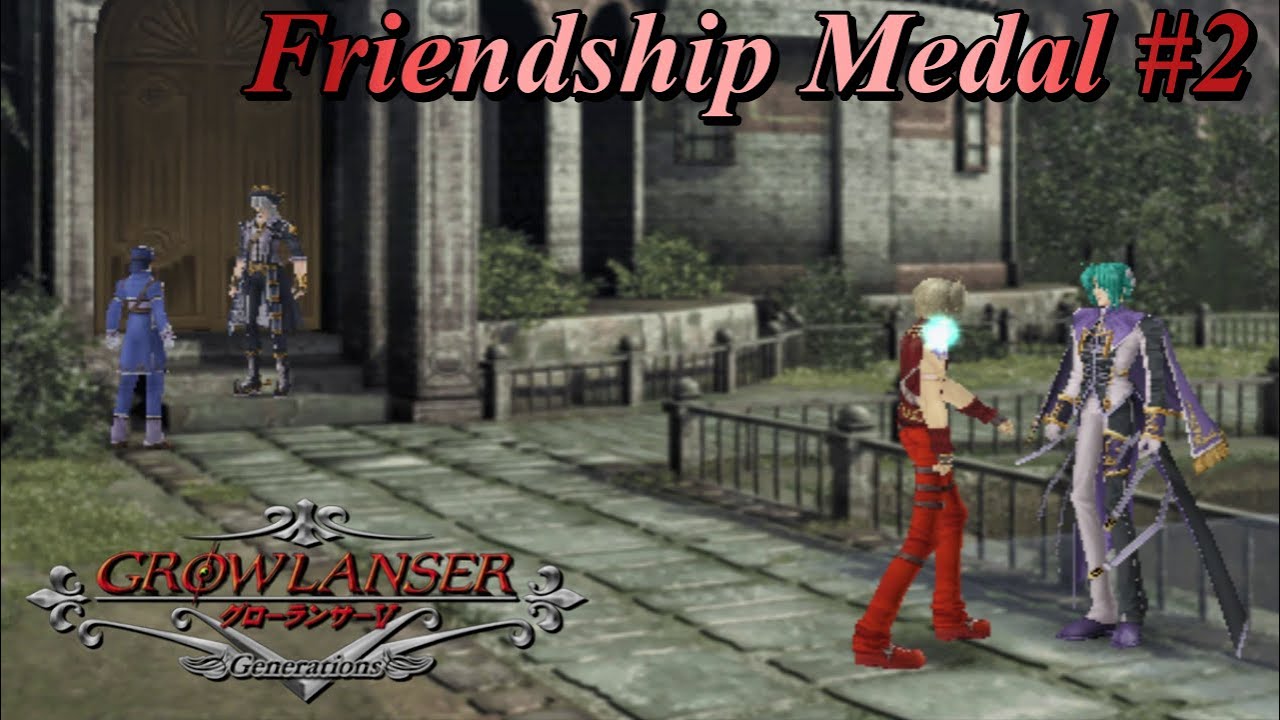 Growlanser V: Generations ~ Friendship Medal Event Part 2 (Japanese ...