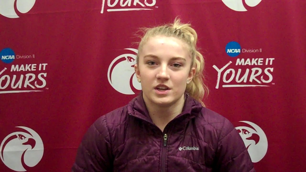 SPU GYMNASTICS: Autumn Huskie (Feb. 19, 2018) - YouTube