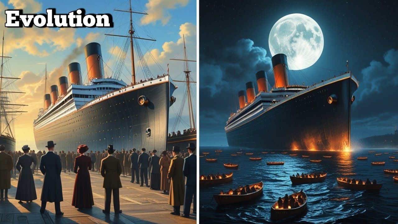 The Evolution of Titanic from 1909 to 2026 | A Visual Timeline - YouTube