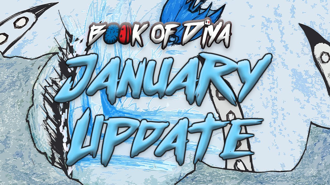 The Book of Diya January Update! Site Updates, New 5-Book Collector ...