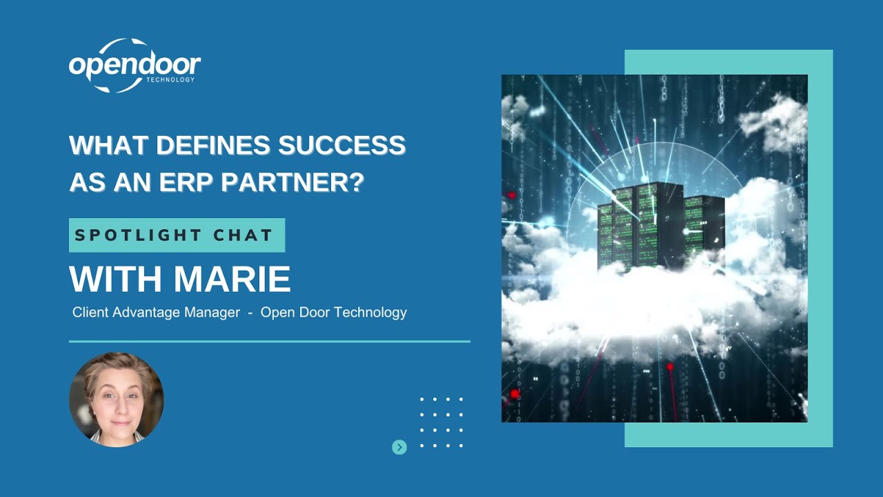 What Defines Success as an ERP Partner? - Spotlight Interview - YouTube