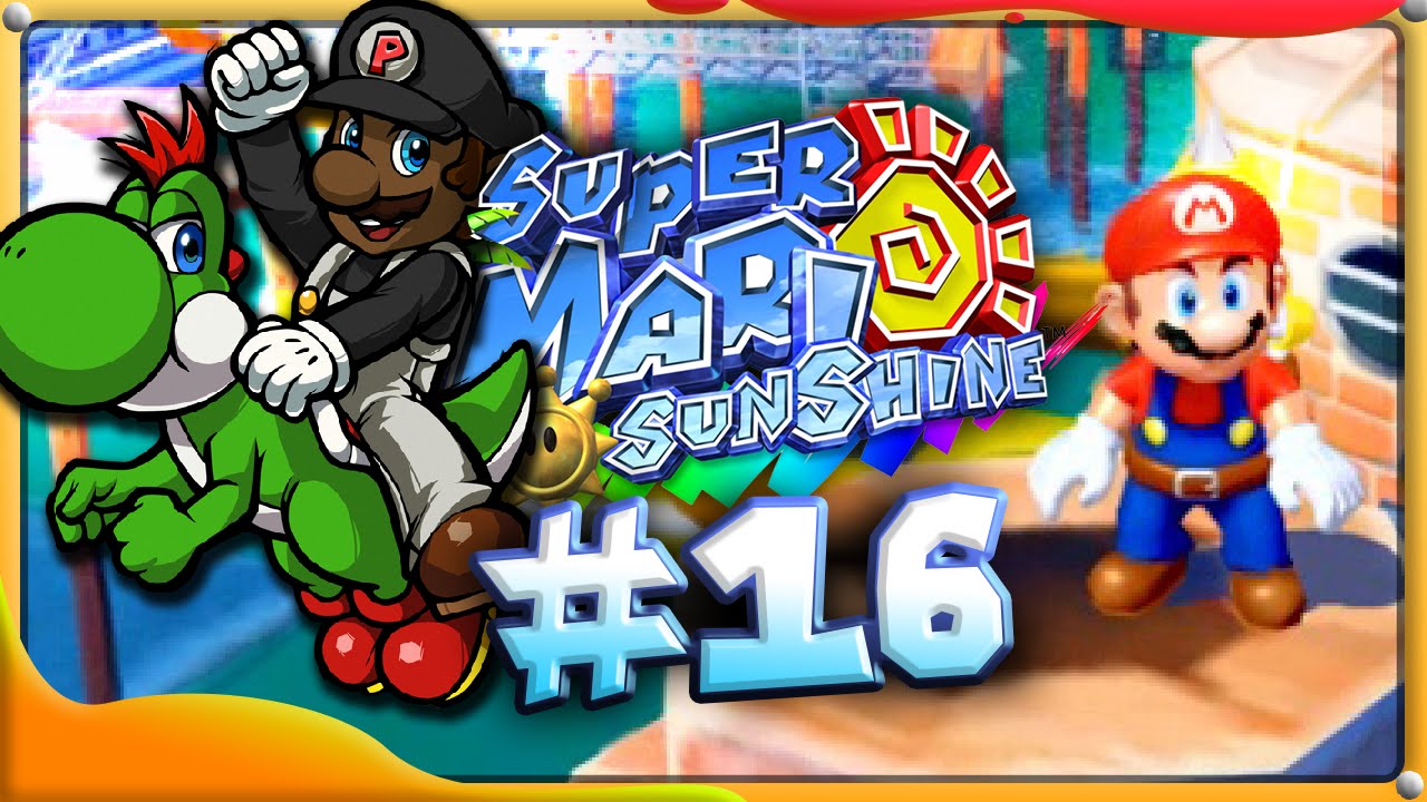 Super Mario Sunshine - Part 16 - Sirena Beach/Ricco Harbor | Return to ...