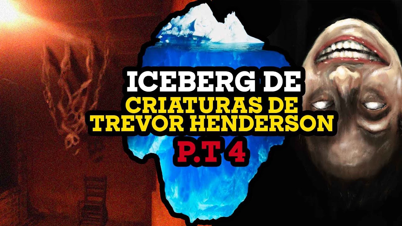 Estas criaturas son aterradoras | ICEBERG DE TREVOR HENDERSON NIVEL 4 ...